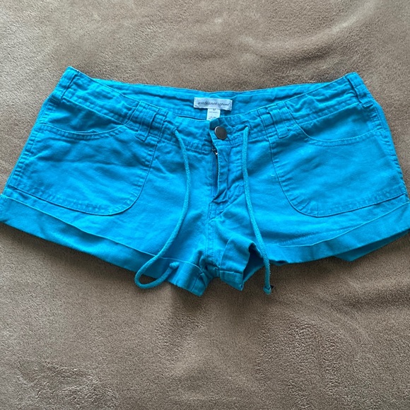 Ambiance | Shorts | Very Cute Blue Shorts | Poshmark